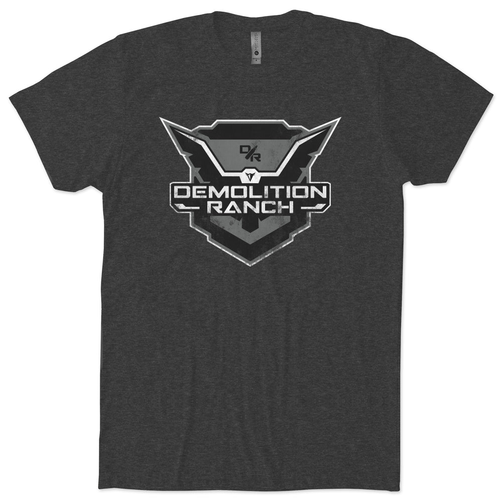 Monochrome Shield T Shirt monochrome-shield-t-shirt