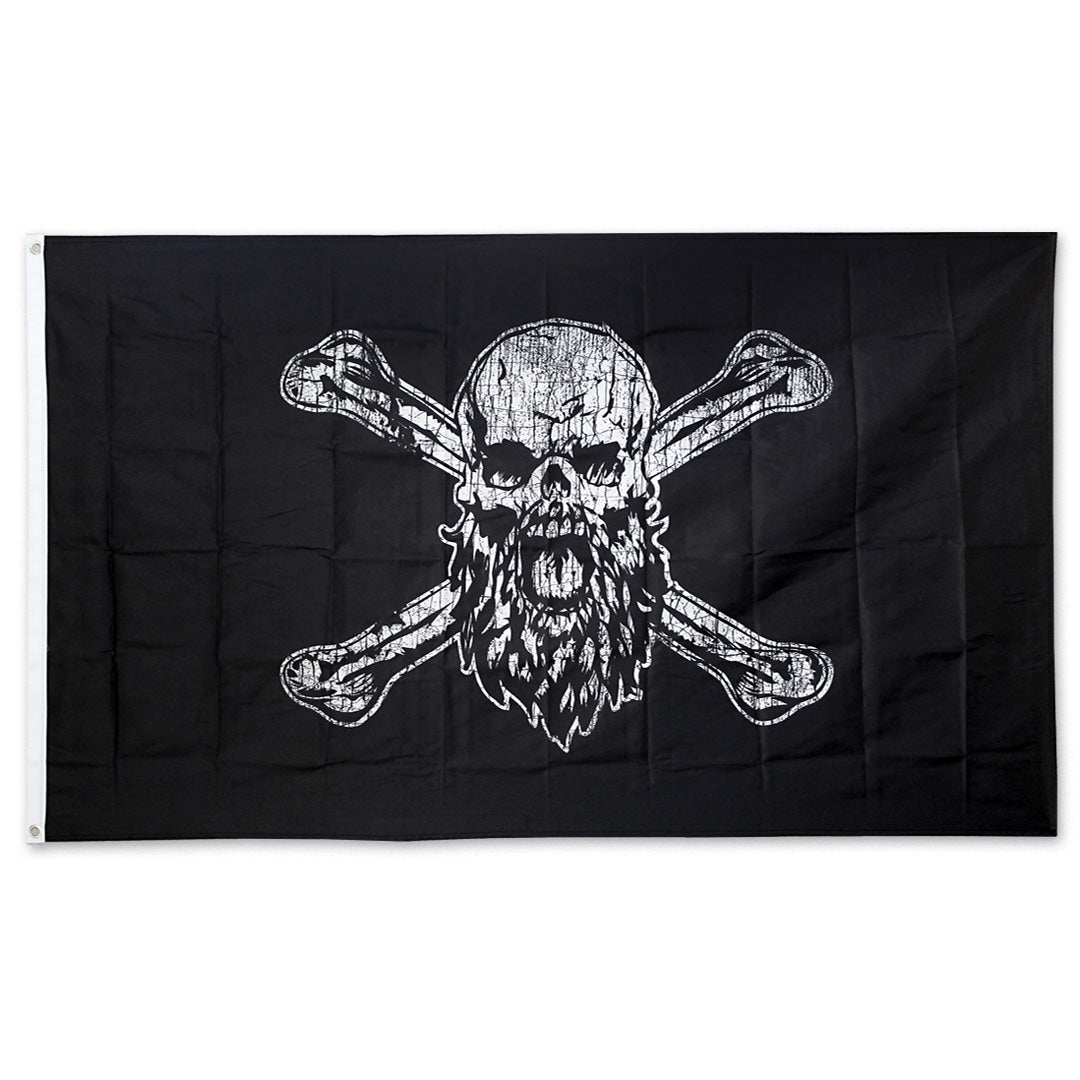 skull and crossbones flags