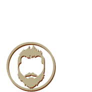 The Bearded Bard Stickers