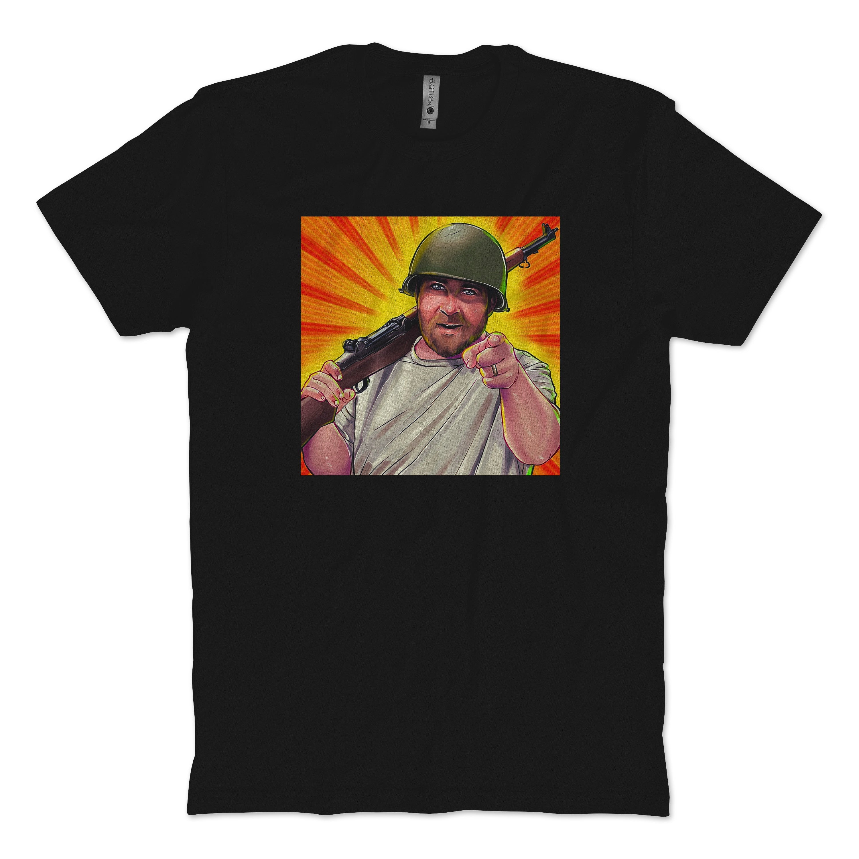 Kommander Karl Shirts