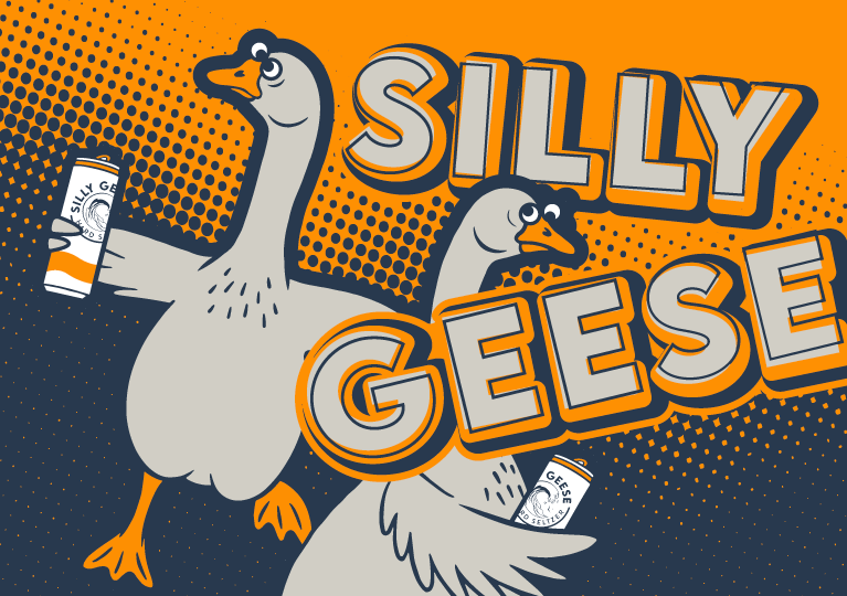 Silly Geese T-Shirts