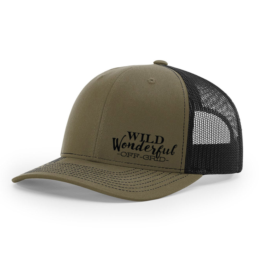 Wild Wonderful Off Grid Hats