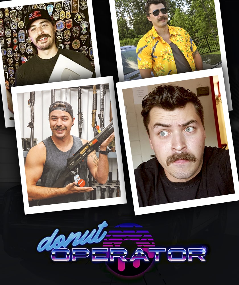 Donut Operator Stickers