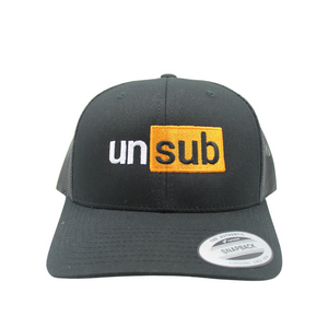 Unsub Logo Trucker Hat