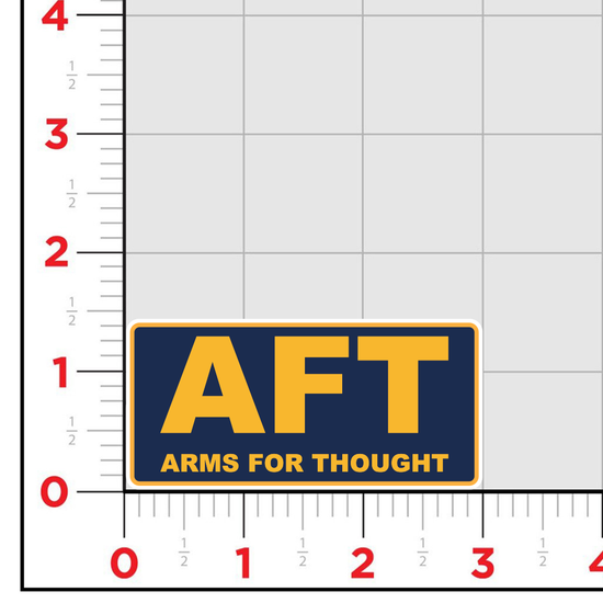 AFT Logo Sticker