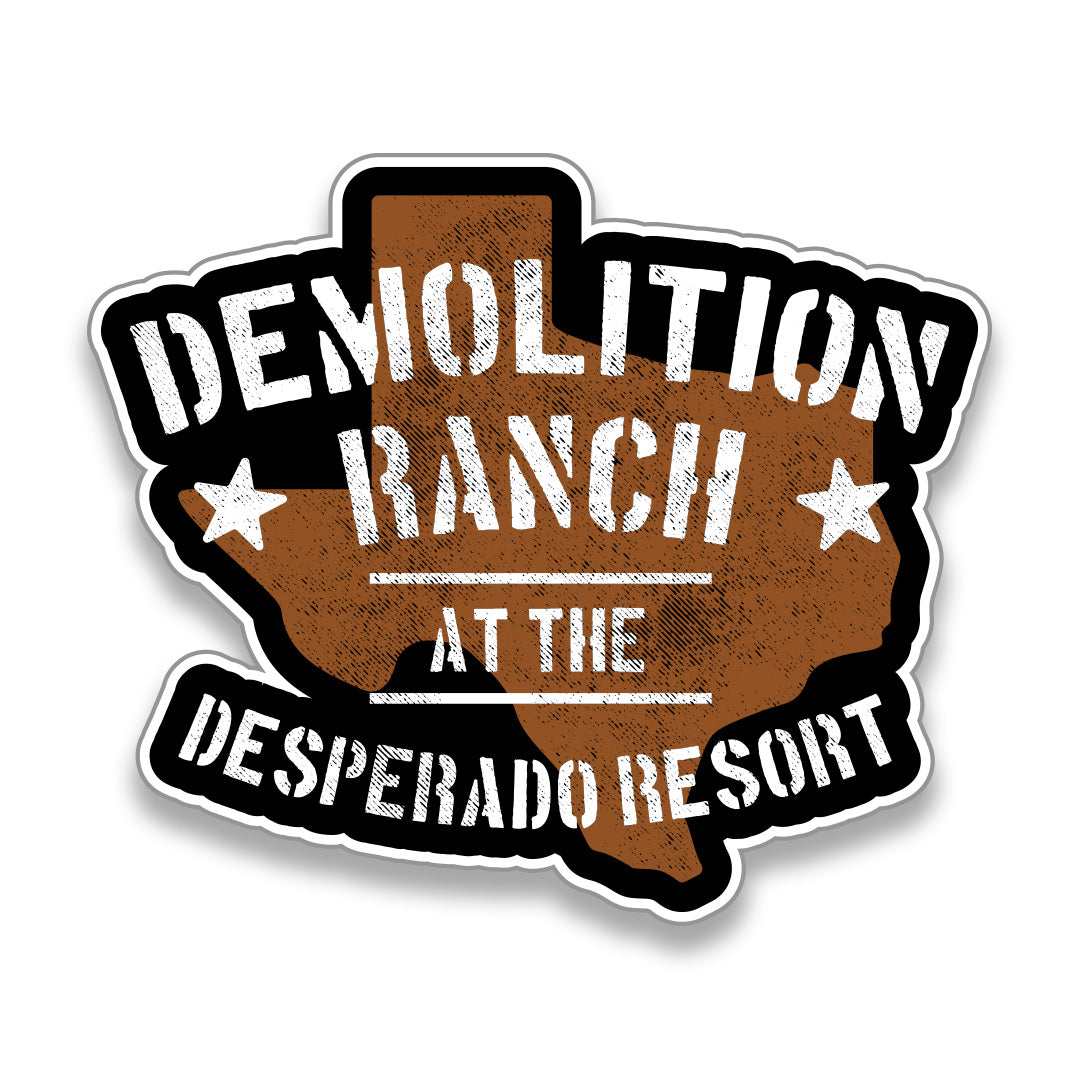 Demolition Ranch Stickers