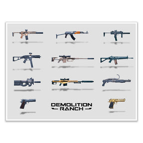 Demolition Ranch Accessories