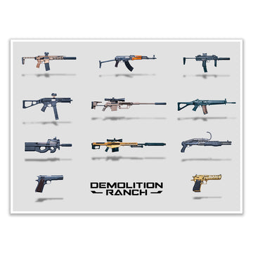 Demolition Ranch Accessories