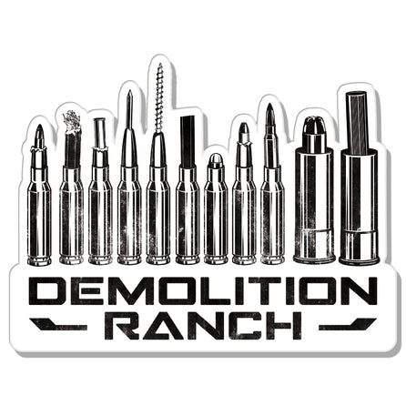 Demolition Ranch Stickers