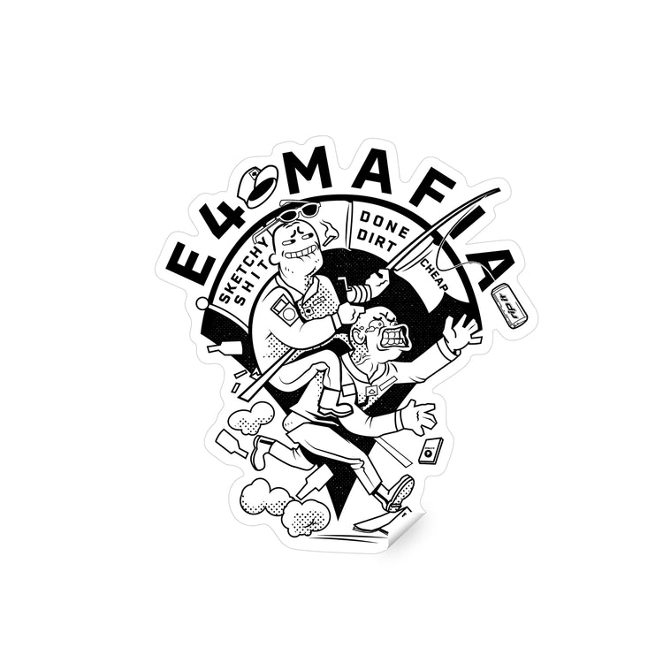 E4 Mafia Sticker