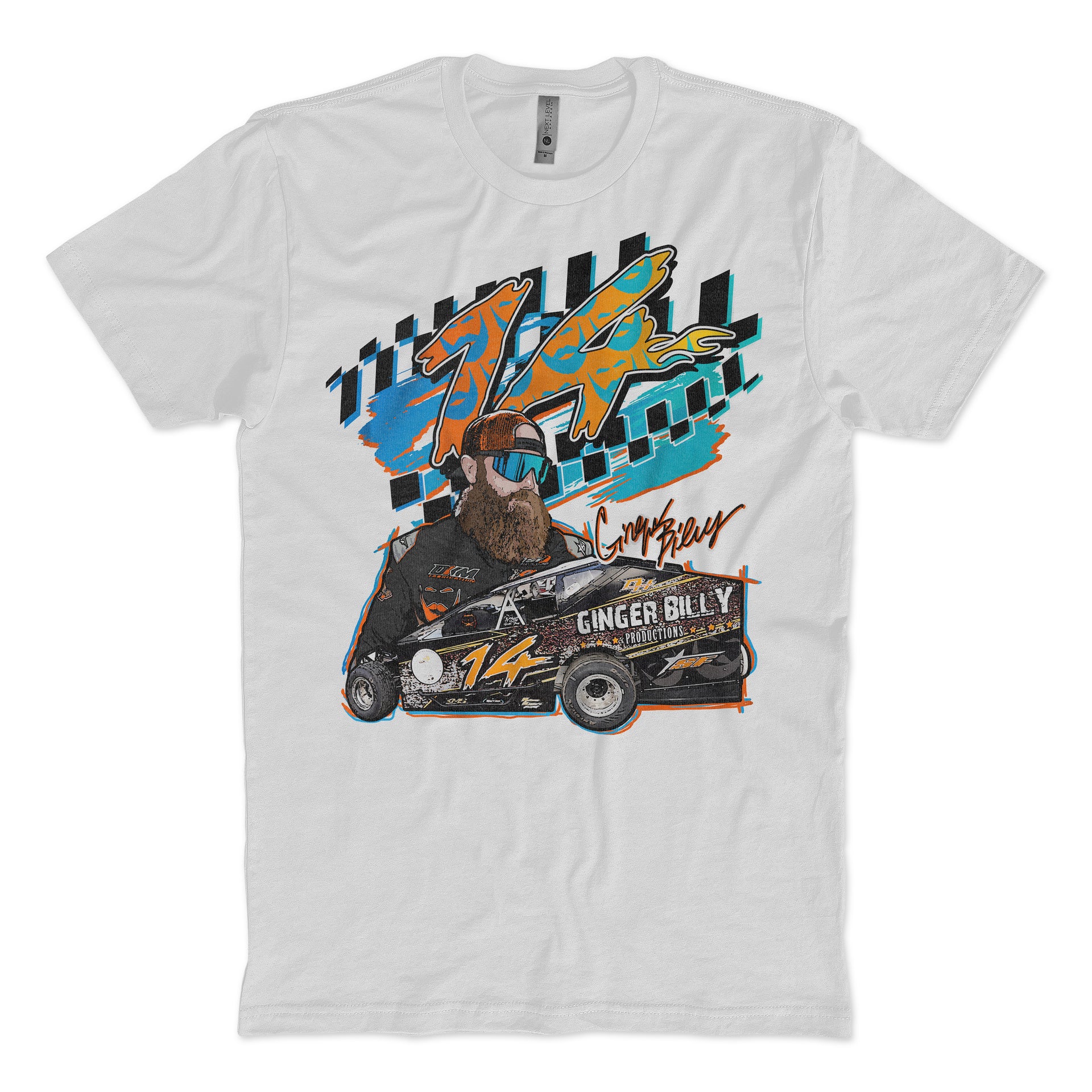 Ginger Billy Racing T-Shirt