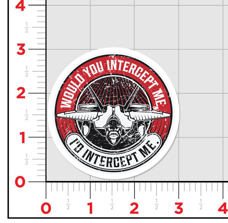 HLC Intercept Sticker