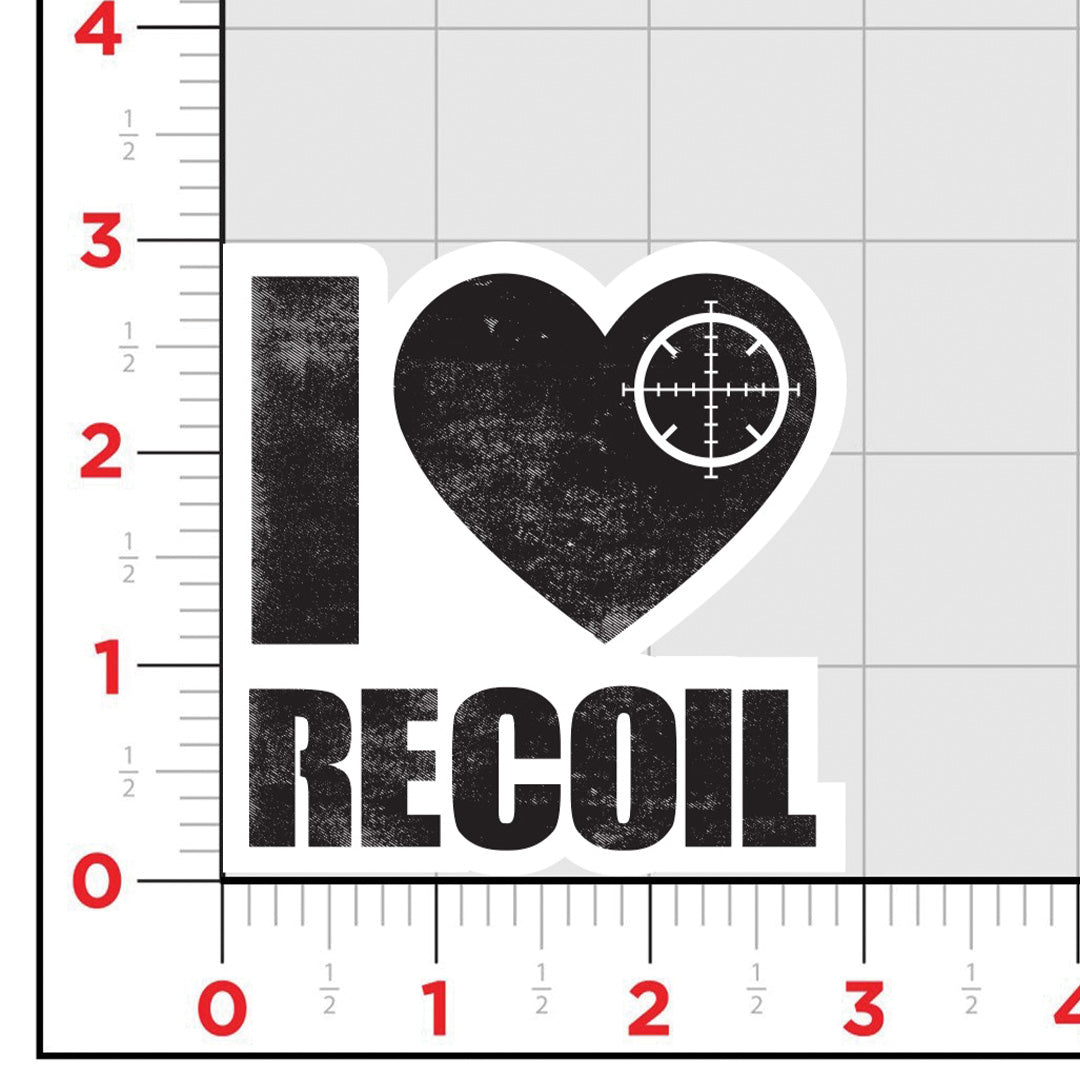 KB Recoil 2.0 Sticker
