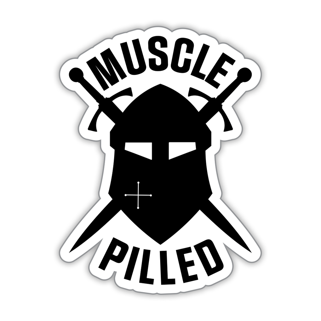 MP Logo Sticker