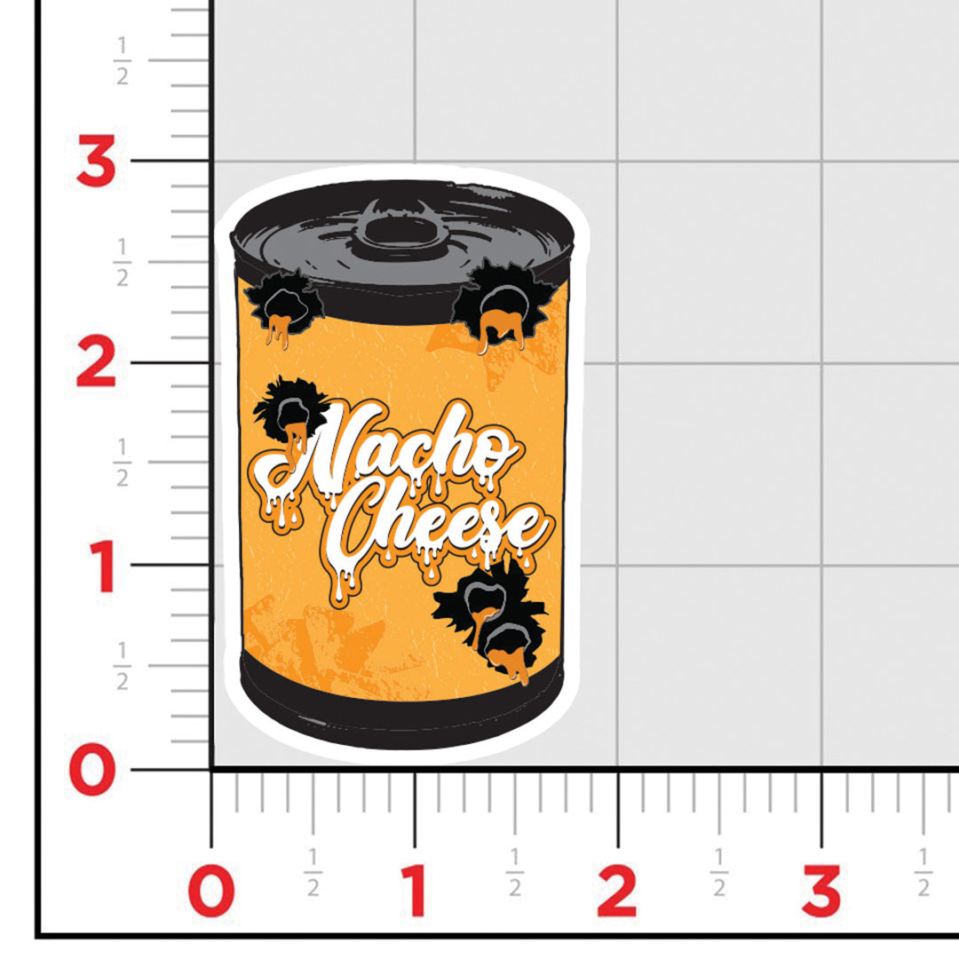 Nacho Cheese Sticker