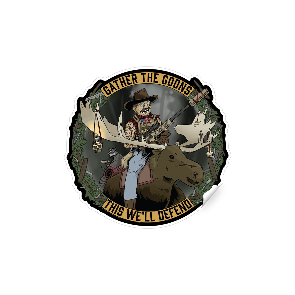 Tier 1 Teddy Sticker