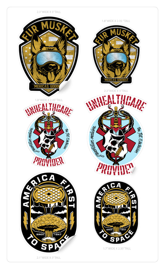 The Fat Electrician Monthly Drop - Limited Releases