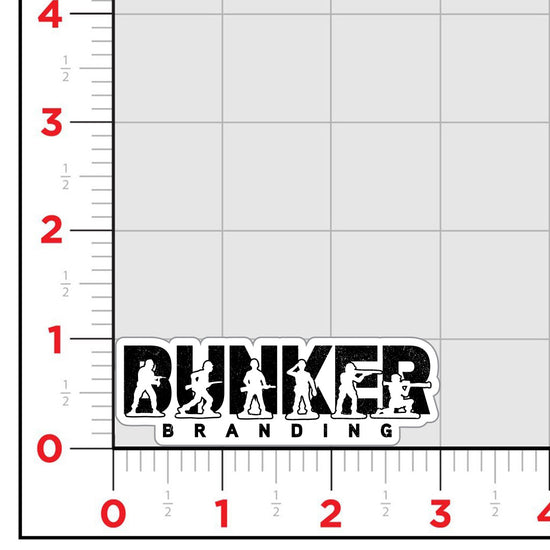 Bunker Toy Soldier Sticker