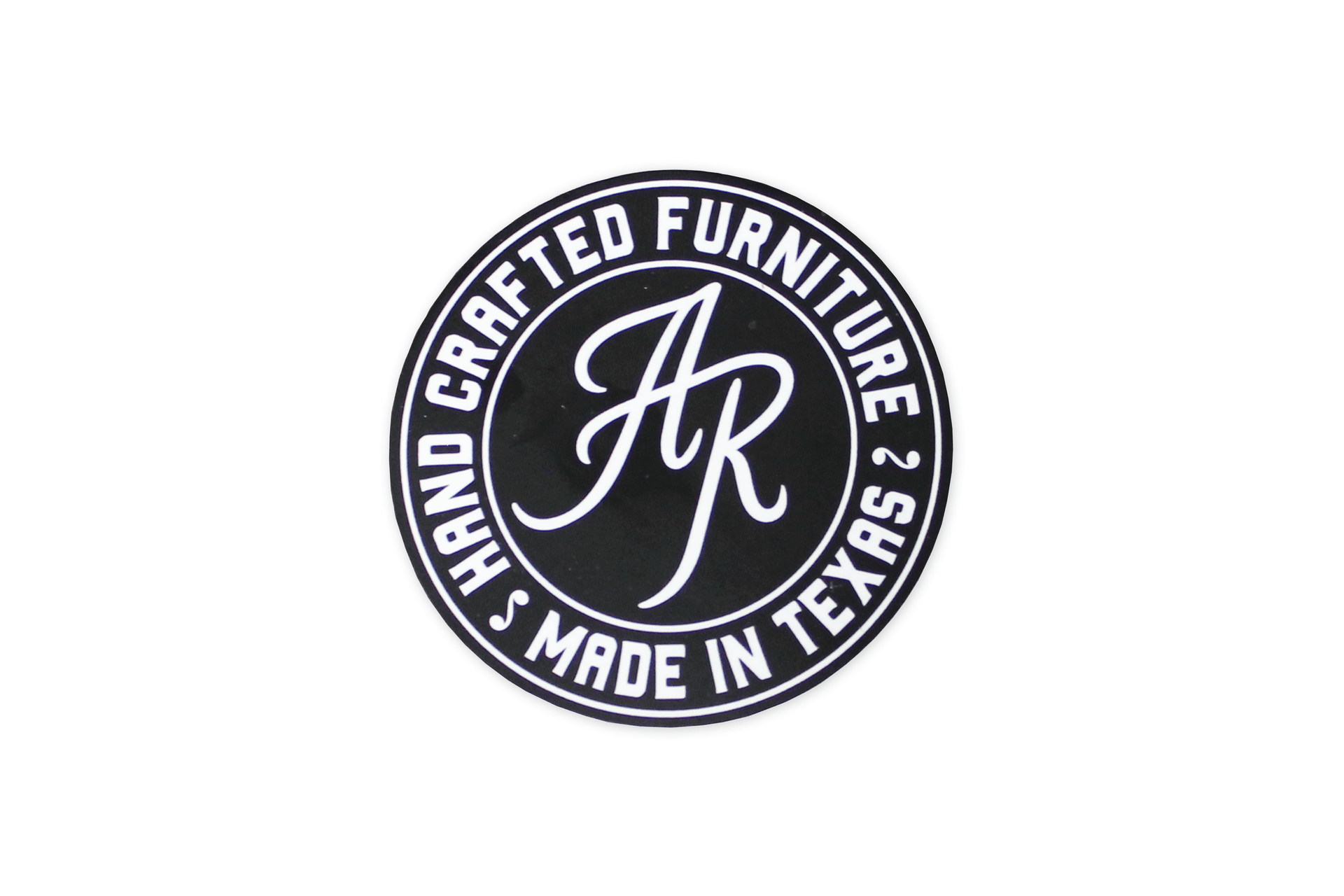 Handcrafted Furniture Sticker