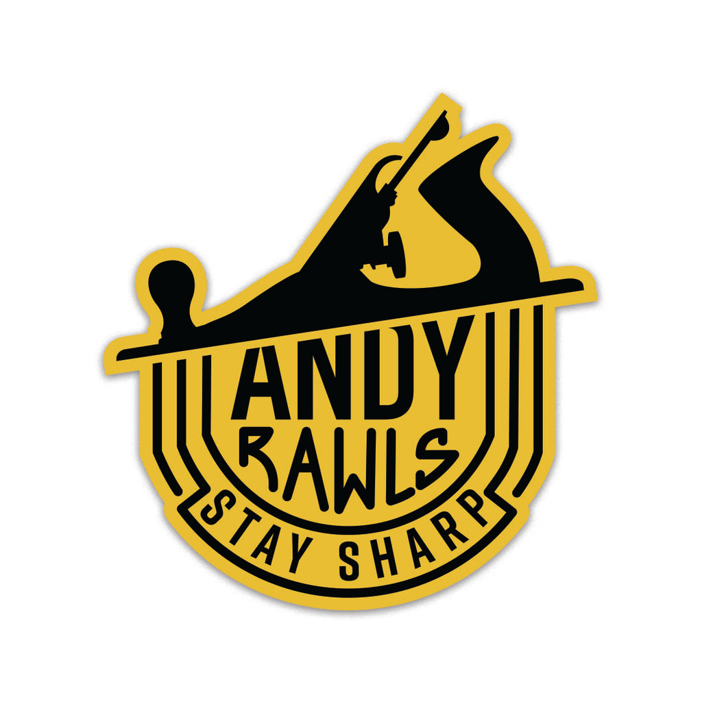 Stay Sharp Sticker