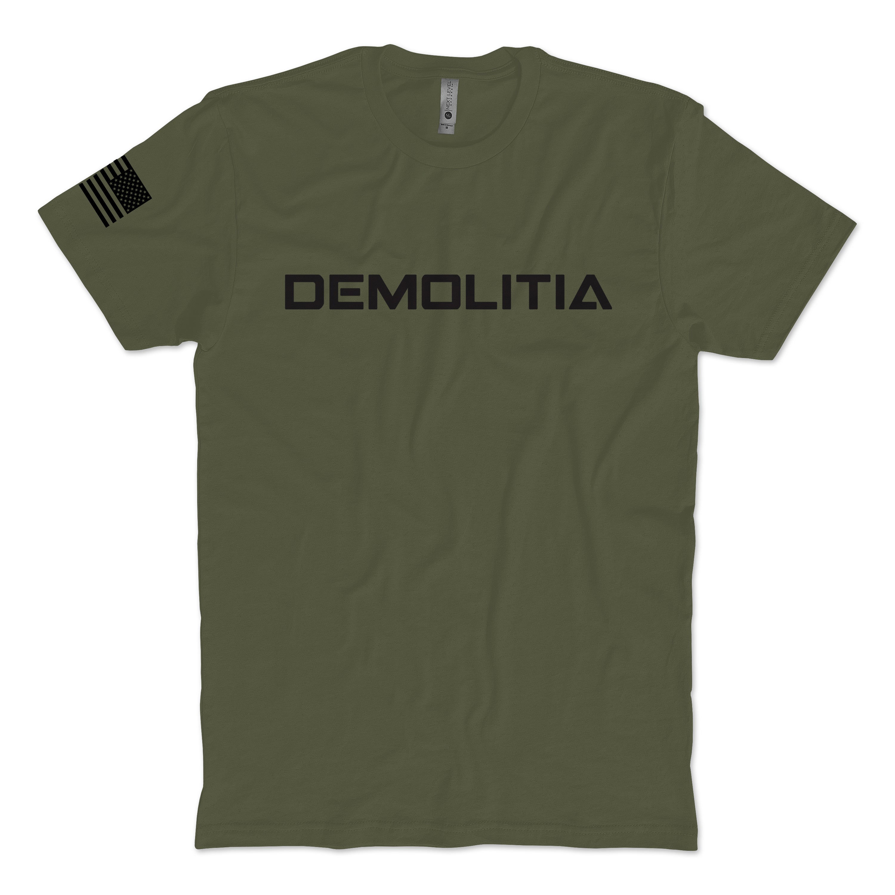 Demolitia - Military Green T-Shirt