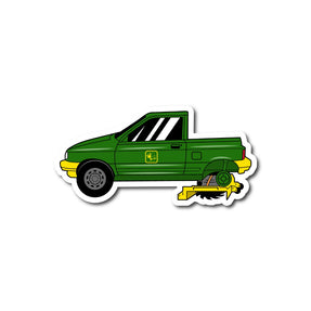 Ginger Billy Stickers