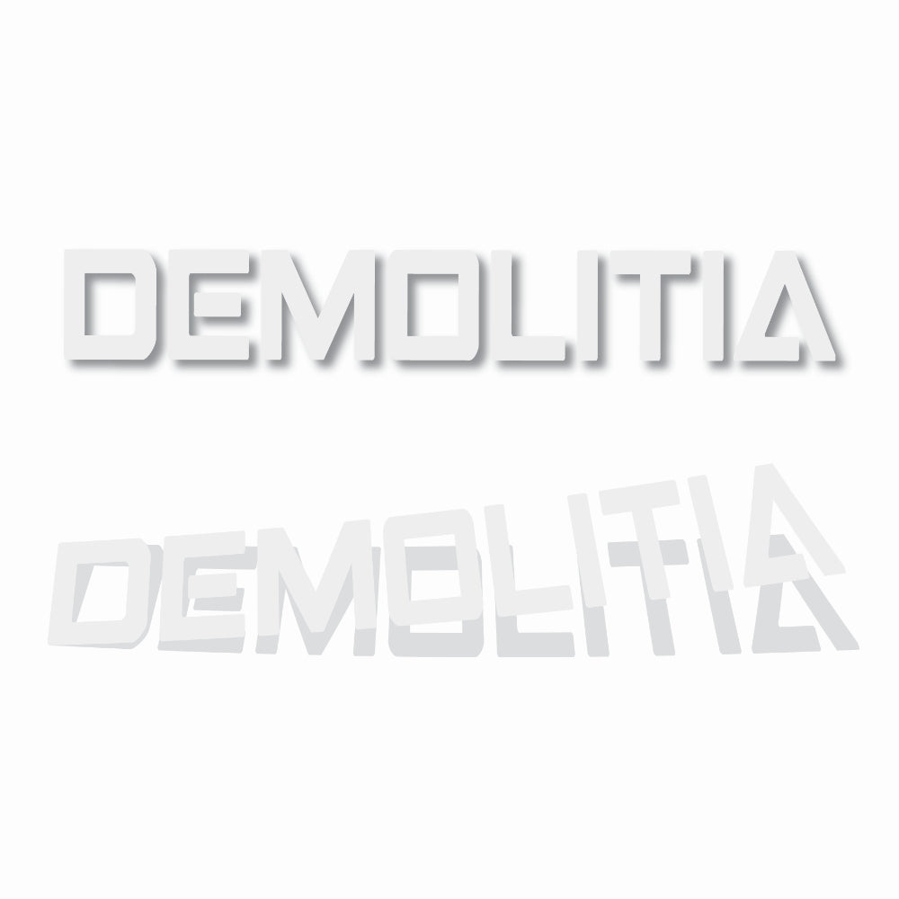 Demolitia Decal